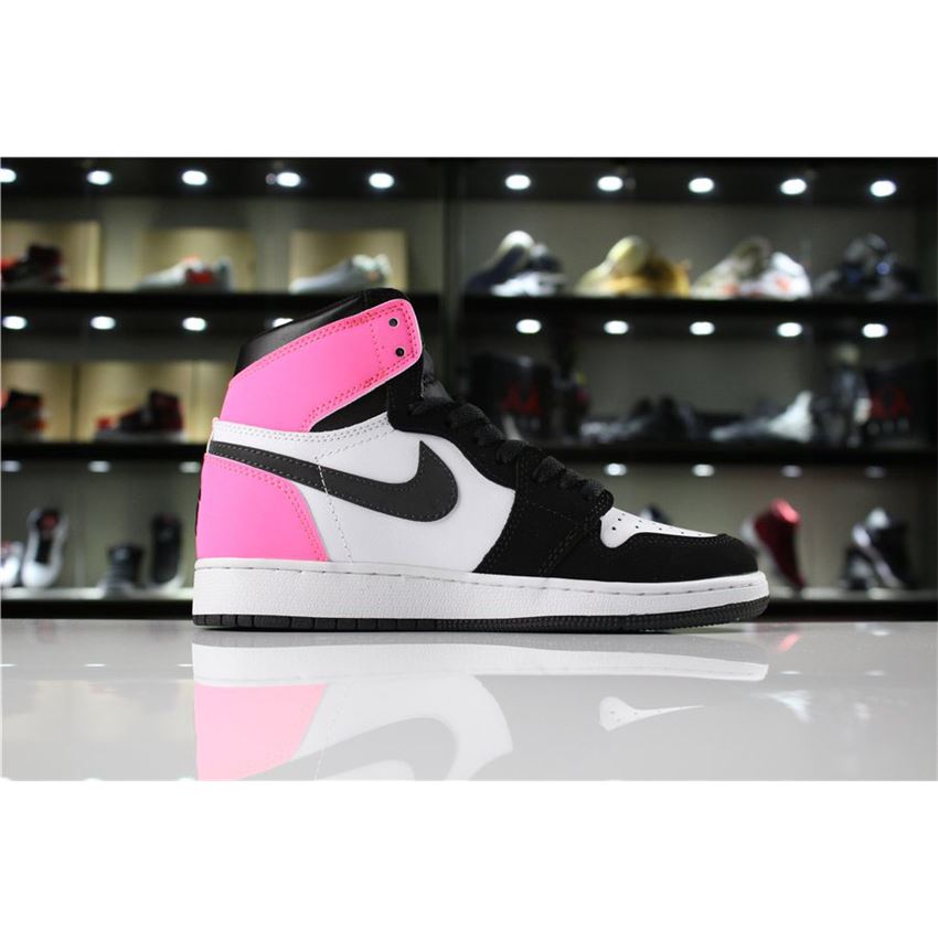 Air Jordan 1 High Og Valentines Day Black Hyper Pink White 881426 009